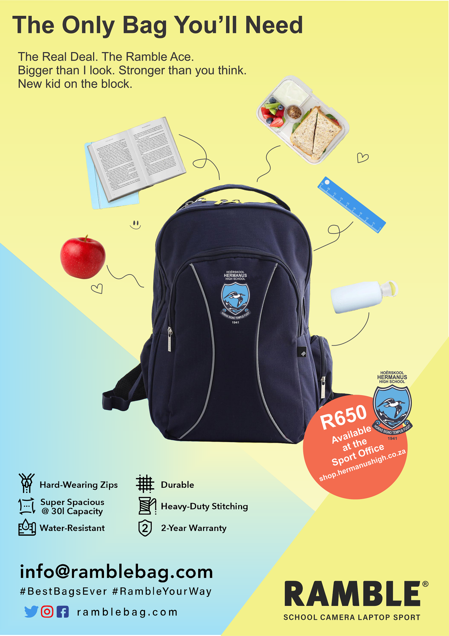 Hermanus High School – Hermanus High School