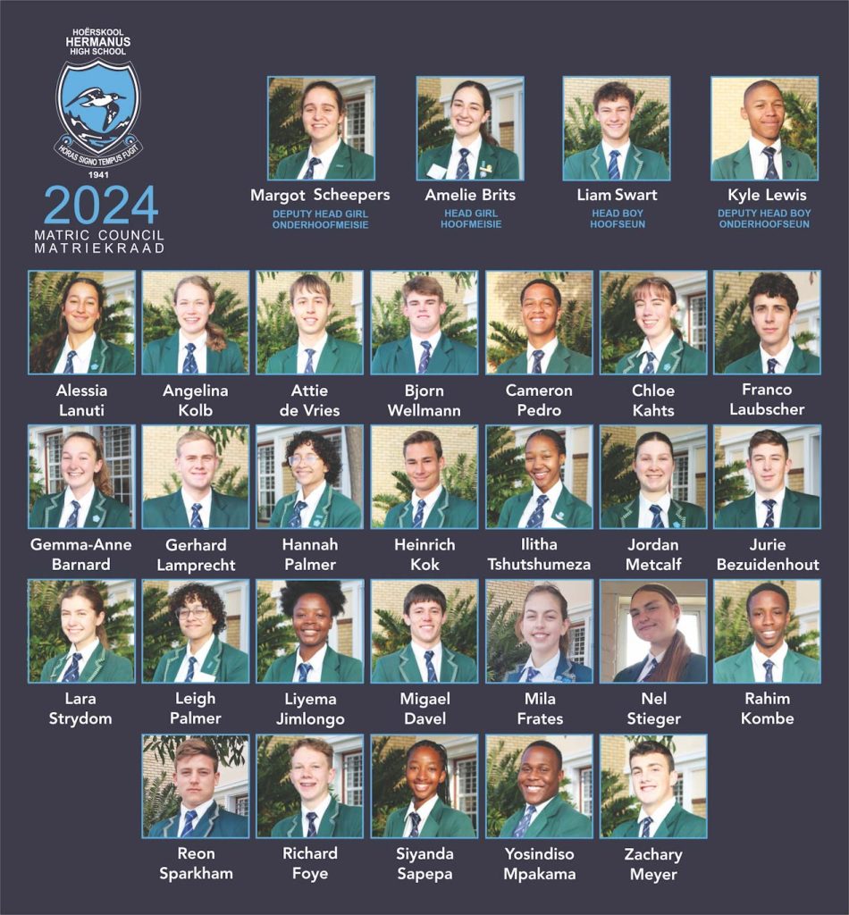 Student Councils – Hermanus High School